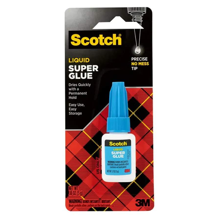 Shop 3M Scotch General Purpose Liquid Super Glue W/Precision Applicator ...