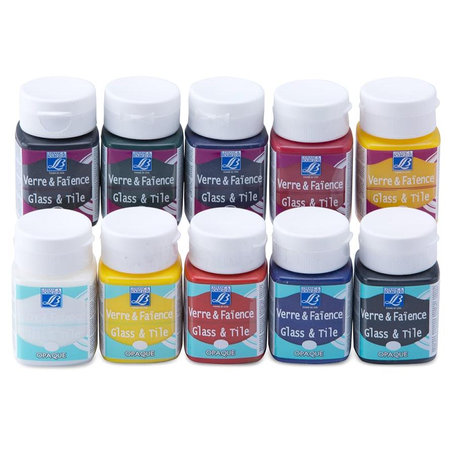 Buy Colart Glass and Tile Color Set (50 ml, Pack of 10) Online in Dubai ...