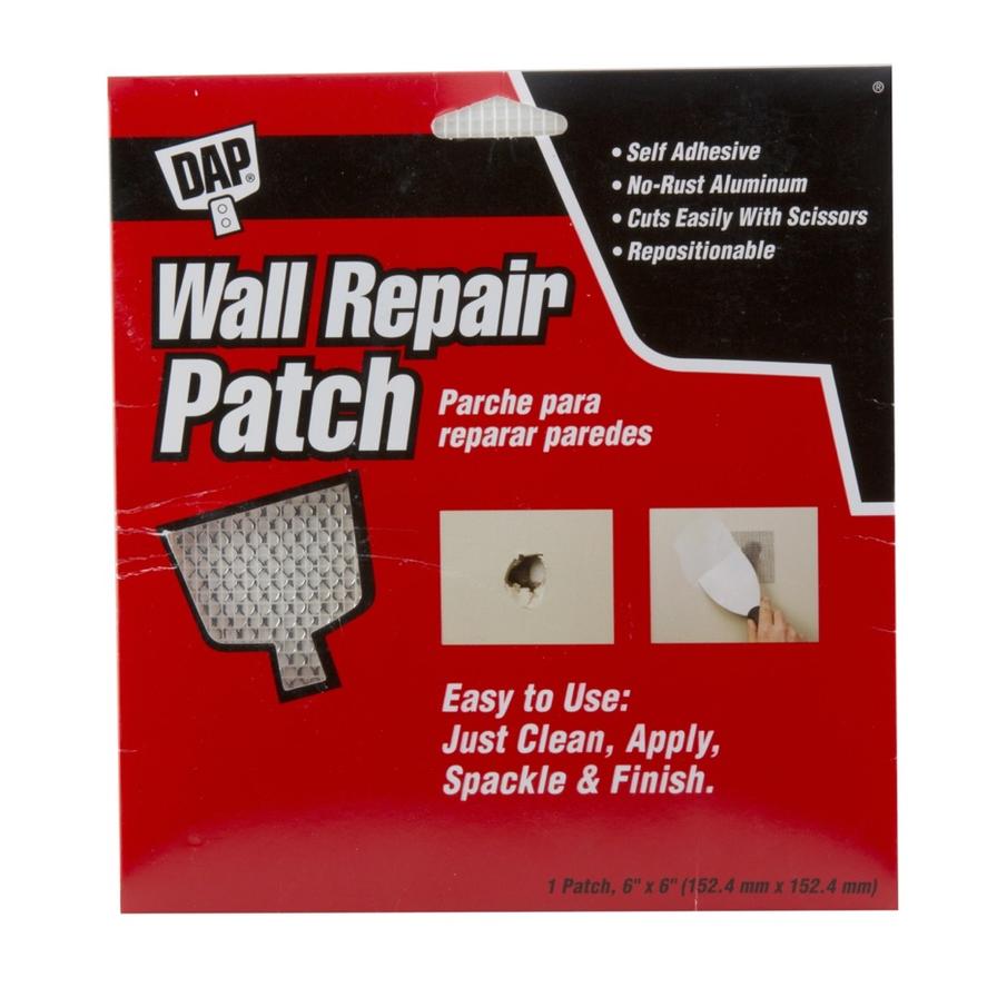 Shop Wall Repair Patch (15 x 15 cm, Pack of 12, White) Online - ACE UAE