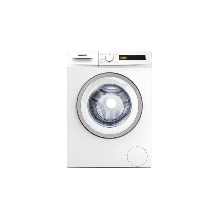 Buy Daewoo 7 Kg Freestanding Front Load Washing Machine, DWD-7W1211 ...