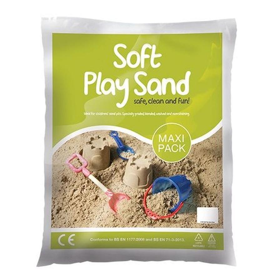 Shop Kelkay Soft Play Sand Maxi Pack (15 kg) Online - ACE UAE