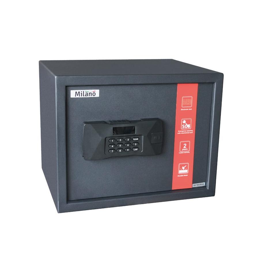 Shop Milano Trudy Digital Safe 30Sas (30 x 38 x 30 cm) Online - ACE UAE