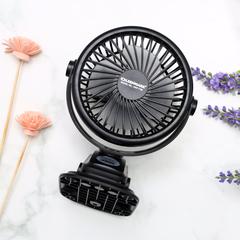 Shop Olsenmark Rechargeable Clip Fan W/LED Light, OMF1790 Online - ACE UAE