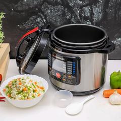Shop Olsenmark Electric Digital Pressure Cooker, OMMC2436 (6 L, 1000 W ...