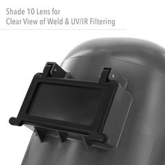 Shop Honeywell 906GY Tigerhood Classic Welding Helmet (2" x 4 1/4 ...