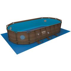 Buy Bestway Power Steel Swim Vista Series Above Ground Pool Set (549 x 274 x 122 cm) Online in ...