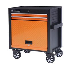 Shop Magnusson Steel 2 Drawer Trolley Cabinet 45.8 x 68 x 79.4 cm Online ACE UAE