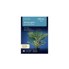 Buy Kaemingk Lumineo Micro LED 160 Bulbs Sting Lights (100 cm, Warm ...