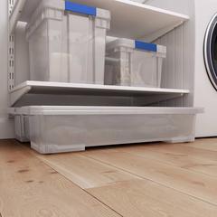 Shop Form Kaze Storage Box (787 x 159 x 586 mm, 50L) Online - ACE UAE