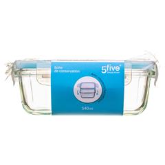Buy 5Five Glass Rectangle Storage Box (540 ml) Online in Dubai & the ...