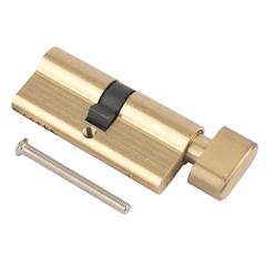 Shop Smith & Locke Brass Thumbturn Cylinder Lock Set (70 x 33 x 17 mm ...