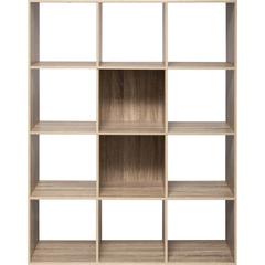 Shop 5Five Mix n' Module Wood 12 Compartment Storage Shelf (100.8 x 32 ...