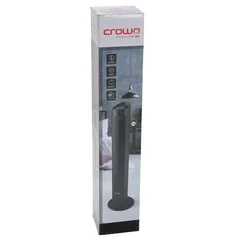 Buy Crownline Tower Fan W/Remote Control, TF-284 (65 W) Online in Dubai ...