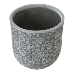 Shop Chester 02W Fiber Clay Plant Pot (25 x 25 cm) Online - ACE UAE