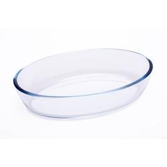 Buy Taliona Borosilicate Glass Baking Dish (Oval, 4 L) Online in Dubai ...