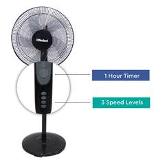 Shop Nobel Stand Fan, NF140 (40 W) Online - ACE UAE