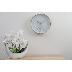 Buy Pan Emirates Essential Plastic Wall Clock (30 x 30 cm) Online in ...