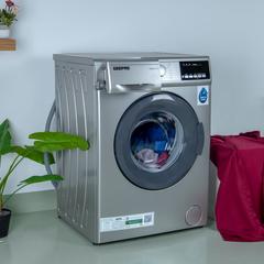 Buy Geepas 8 kg Freestanding Front Load Fully Automatic Washing Machine ...