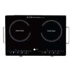 Shop AFRA Japan 2-Zone Infrared Cooker, AF-3000ICBK (3000 W) Online ...