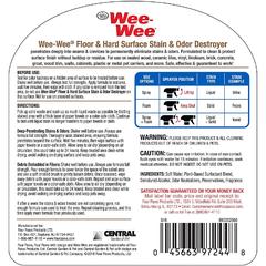 Shop Four Paws Wee Wee Floor & Hard Surface Stain & Odor Destroyer (946 ...