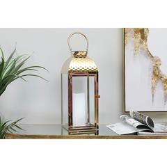 Buy Pan Emirates Royal Stainless Steel Lantern W/Handle (18 x 18 x 48 ...