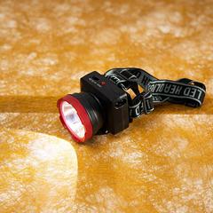 Shop Geepas Rechargeable LED Headlight, GHL5574 (3 W) Online - ACE UAE