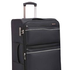 Buy Cosmo Iridium Nylon Soft Luggage Trolley Bag (36 x 24 x 50 cm ...