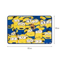 Shop Minions Floor Mat (40 x 60 cm, Yellow) Online - ACE UAE