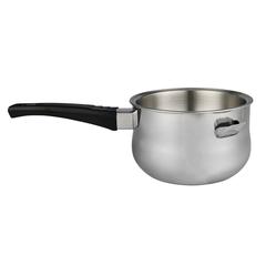Shop Fissman Bain-Marie Induction Stainless Steel Sauce Pan (16 cm ...