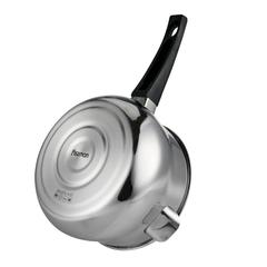 Shop Fissman Bain-Marie Induction Stainless Steel Sauce Pan (16 cm ...