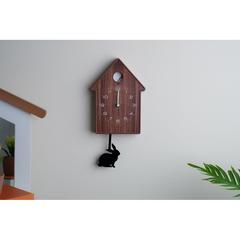 Buy Pan Emirates Sorrel Plastic Wall Clock (20 x 5 x 27 cm) Online in ...