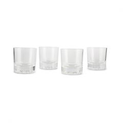 Buy Pan Emirates Rian DOF Glass Set With Lion Impression (4 Pc., 290 ml ...