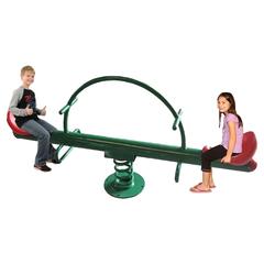 Shop Myts Round Spring Metal Seesaw W/2 Seats (Green) Online - ACE UAE