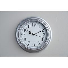 Buy Pan Emirates Prewitt Plastic Wall Clock (23 x 23 cm) Online in ...