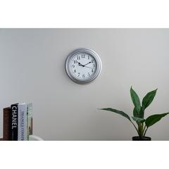 Buy Pan Emirates Prewitt Plastic Wall Clock (23 x 23 cm) Online in ...