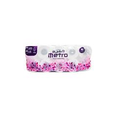 Shop Metro Soft & Strong Toilet Tissue Rolls (400 Sheets x 2 Ply, Pack ...