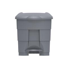 Shop Cosmoplast Plastic Step-on Waste Bin W/Pedal (30 L, Dark Grey) Online - ACE UAE