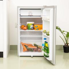 Shop Geepas Freestanding Direct Cool Refrigerator, GRF119SPE (110 L) Online - ACE UAE
