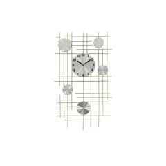 Buy Pan Emirates Quantum Metal Wall Clock (33 x 4 x 56 cm) Online in ...