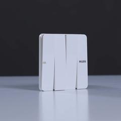 Shop Milano 10A 4 Gang 1 Way Switch Wh Ps (3 x 3 cm) Online - ACE UAE
