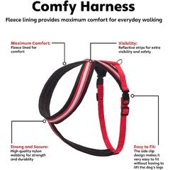 Shop Company Of Animals Comfy Harness (Medium) Online - ACE UAE