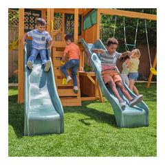 Shop Kidkraft Overland Heights Swing Set Online - ACE UAE