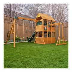 Shop Kidkraft Overland Heights Swing Set Online - ACE UAE