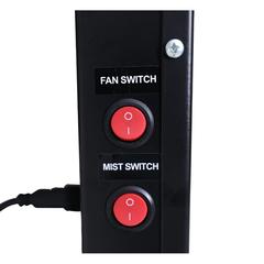 Shop Milano Spider Mist Fan, Db-26Cf03-A (300 W) Online - ACE UAE