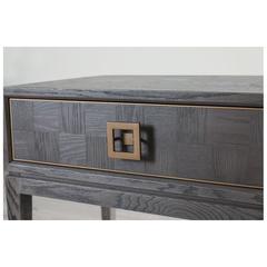 Shop PAN Emirates Adinator Wood End Table W/Drawer (69 x 51 x 63 cm ...