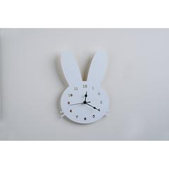 Buy Pan Emirates Jungle Rabbit MDF Board Wall Clock (22 x 35 cm) Online ...