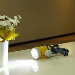 Shop Olsenmark Rechargeable LED Head Light, OMSL2720 (3 W) Online - ACE UAE