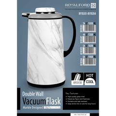 Shop Royalford Vacuum Flask, RF9591 (1 L) Online - ACE UAE
