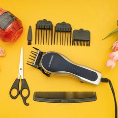 Shop Olsenmark Professional Hair & Beard Trimmer, OMTR4082 Online - ACE UAE